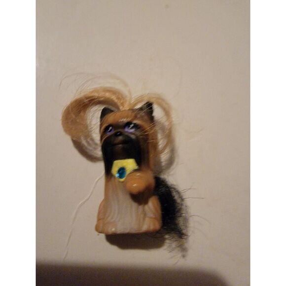 Hasbro | Dog | Vintage Kenner Littlest Pet Shop Silky Yorkie Pup Dog ...